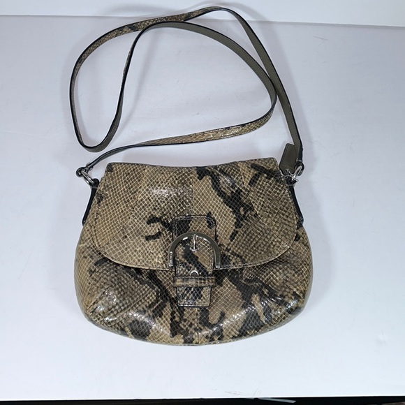 Coach | Bags | Coach Soho Exotic Crossbody Bag | Poshmark